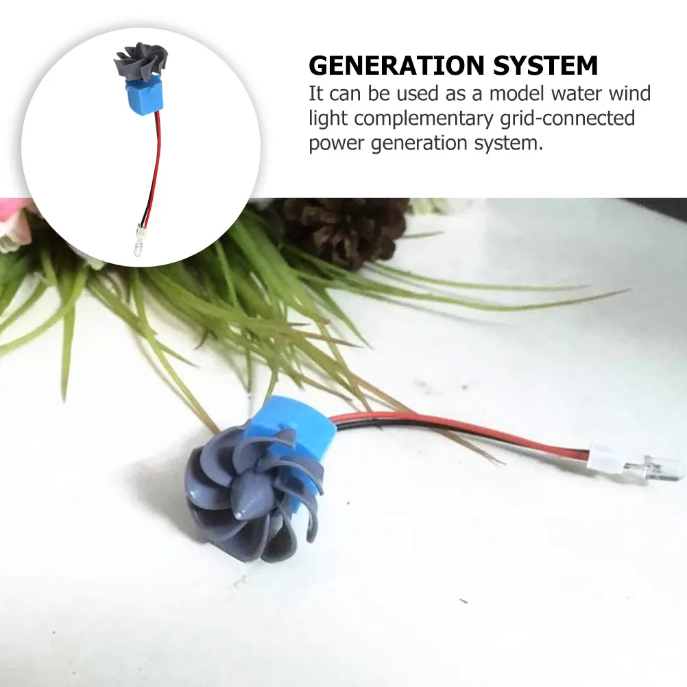 Educational Wind & Hydro Power Generator Kit - Dynamo Model for STEM ...