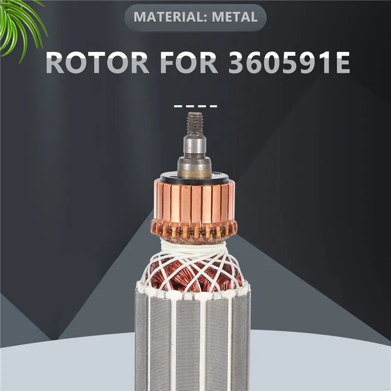 220V Rotor Anchor Replace for Hitachi 360591E DH40MRY DH40M DH40MR ...