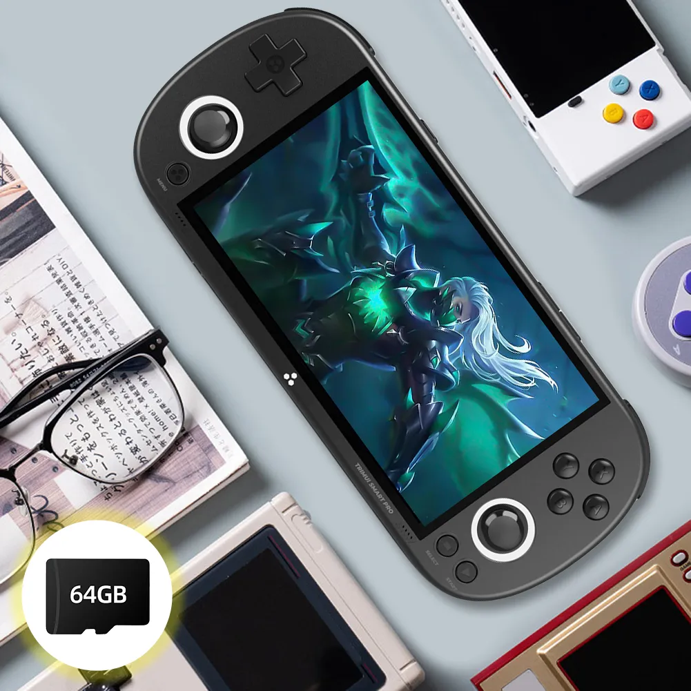 TRIMUI Smart Pro Handheld Game Console Memory Card - TF Card SD Card 64 ...