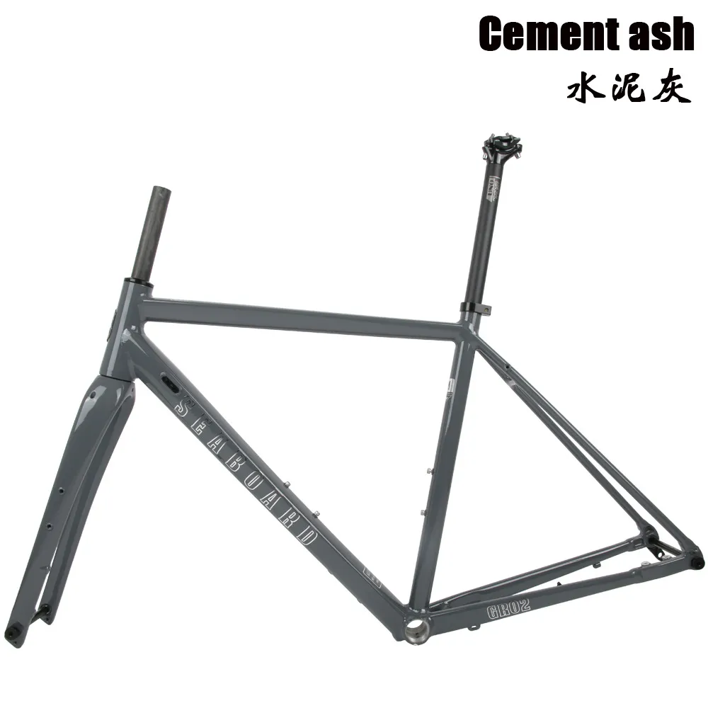 Aluminum Alloy Single Speed Fixed Gear Bike Frame 700C Track Bicycle ...