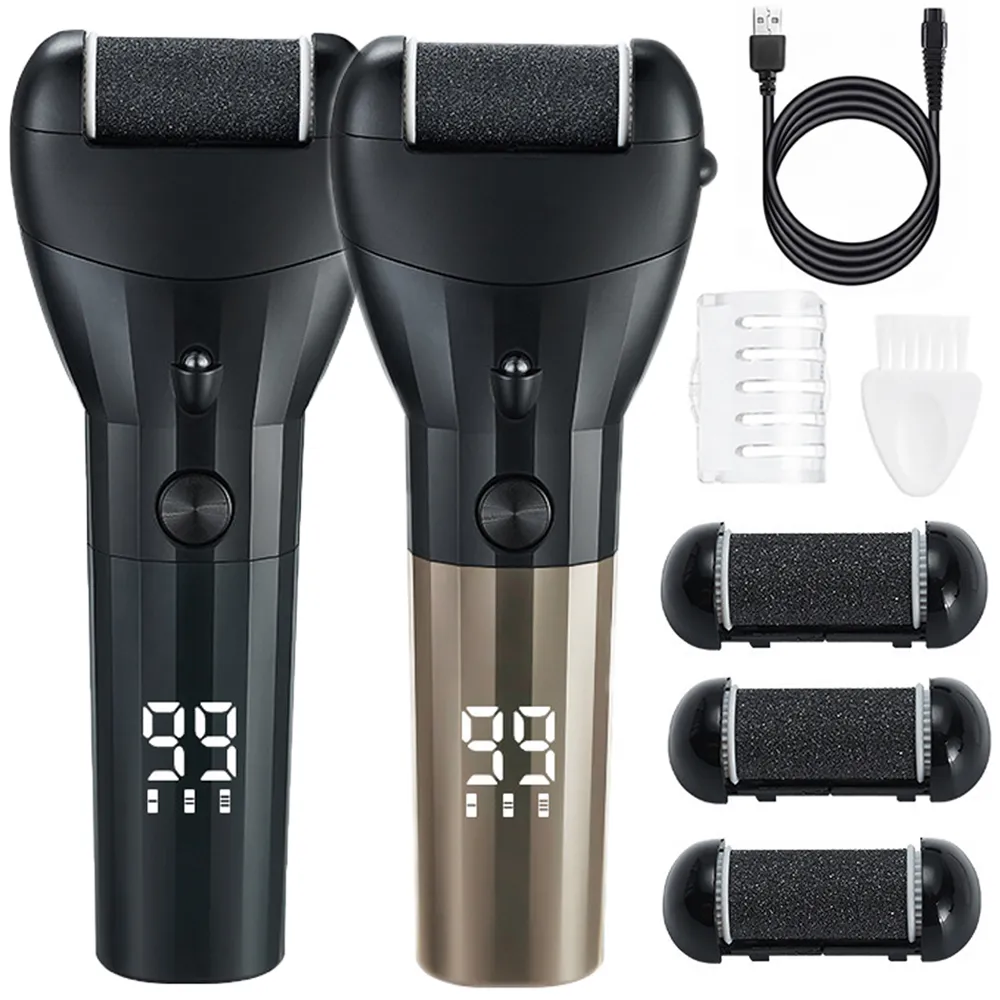 Electric Foot File Callus Remover Machine Pedicure Device for Heel Hard ...