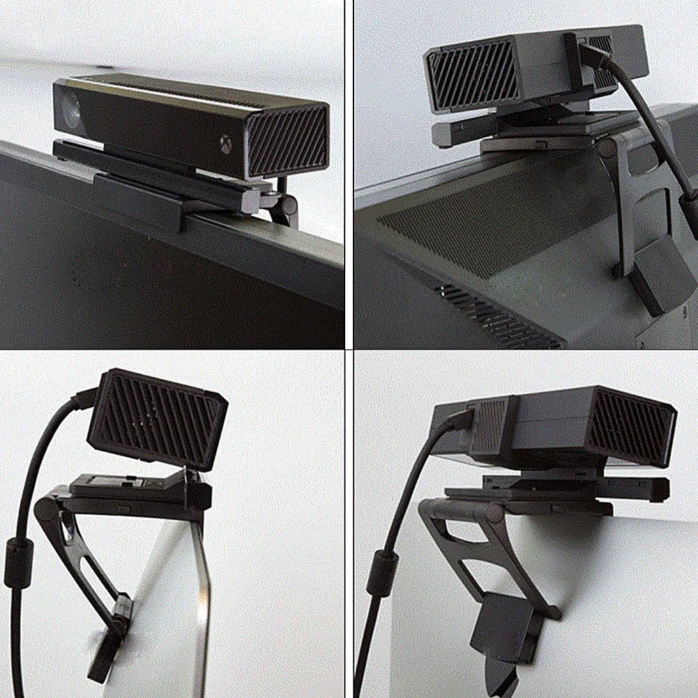 Xbox One Kinect TV Mount: Camera Stand Clip Bracket Holder for Games ...