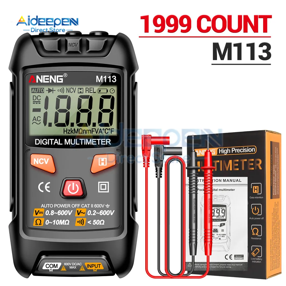 Wholesale Professional M113 Digital Thsinde 18b+ Digital Multimeter ...