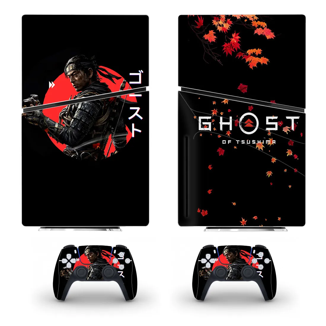 Ghost Of Tsushima PS5 Slim Disc Skin Sticker Vinyl ... From Ddmyearth ...