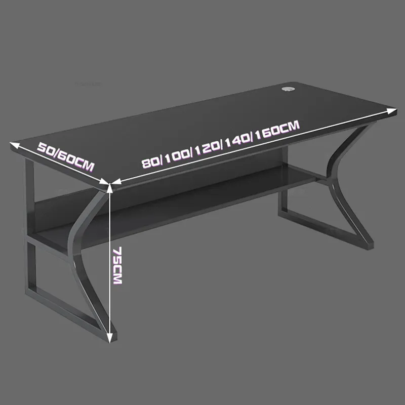 Minimalist Artificial Gaming Computer Desk Kmart For Home Study And Office Use From Homepro9 1 930.65 DHgate.Com