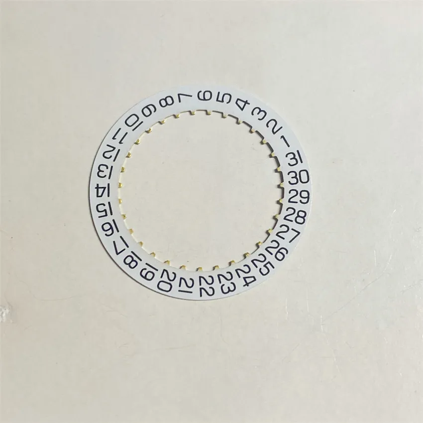 Premium Watch Date Dial Wheel Plate Disc for 2824-2 2824 Movement Date ...