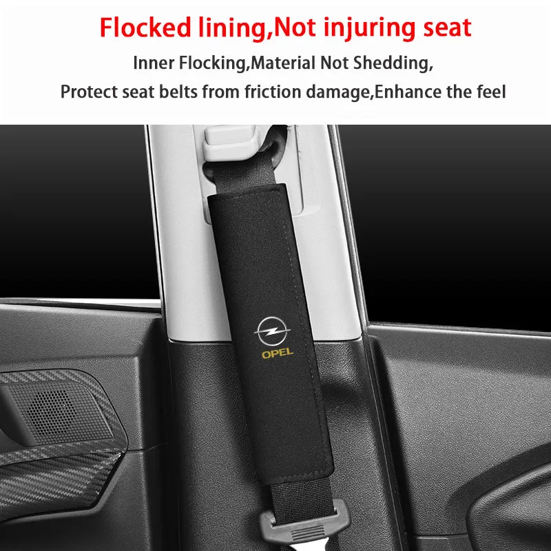 DHgate.com:Premium Suede Seat Belt Shoulder Pads Protector Covers for ...