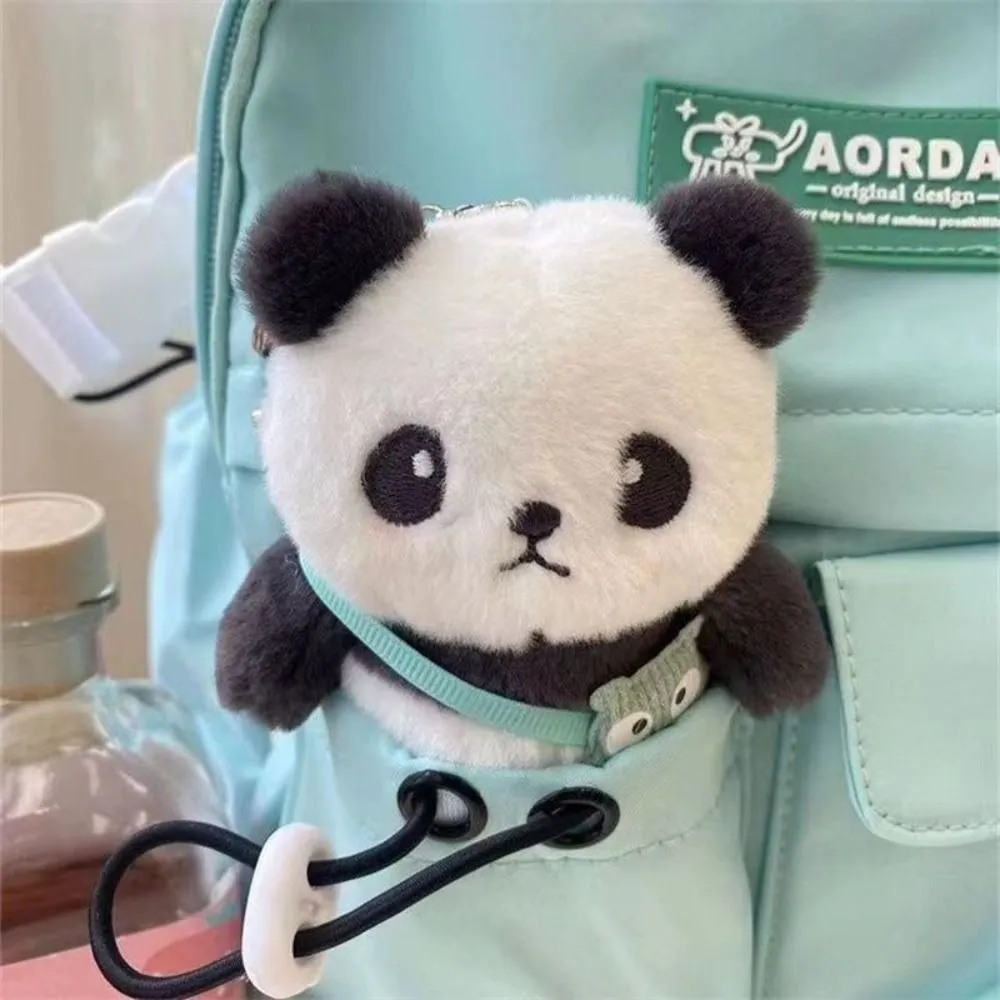 DHgate.com:Panda Plush Keychain: Kawaii Keyring Bag Charm for Kids ...