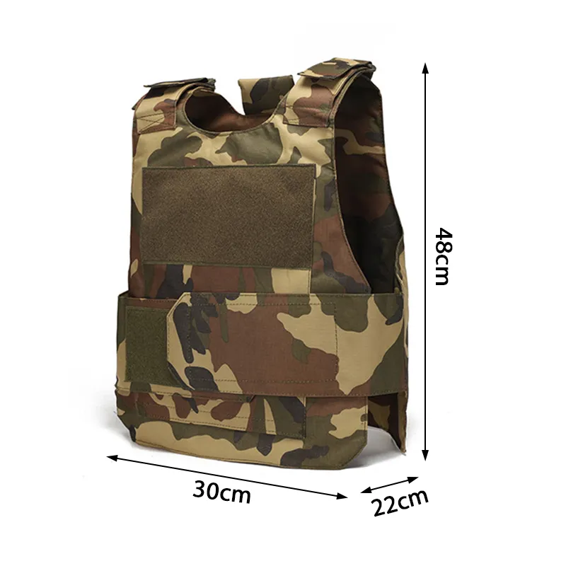 Tactical Down Body Vest Camo Carrier - Military Airsoft Vest Plate Carrier from Dhgate Hunting T ...