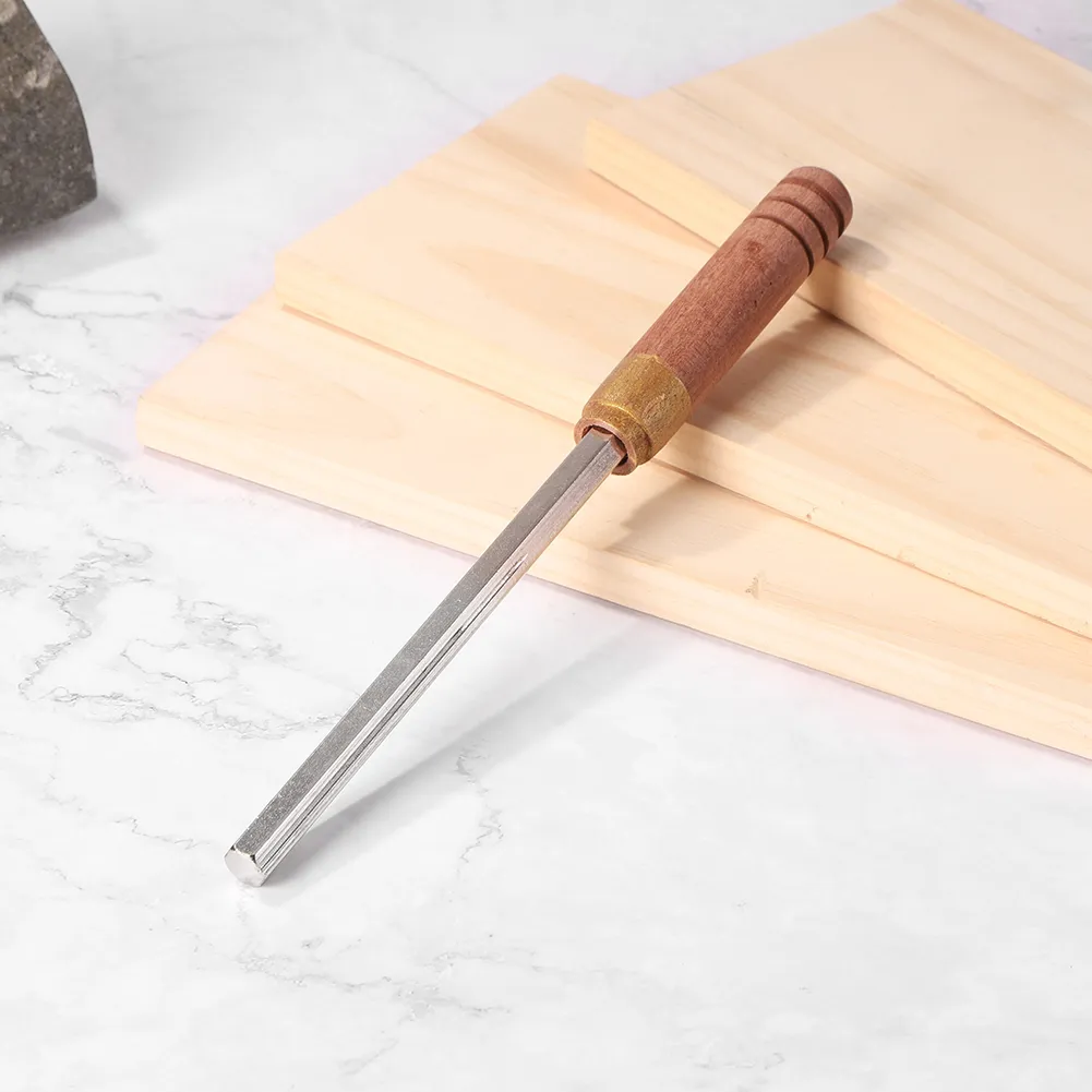 DHgate.com:Professional Guitar Fret Crowning File with Wooden/Rubber ...