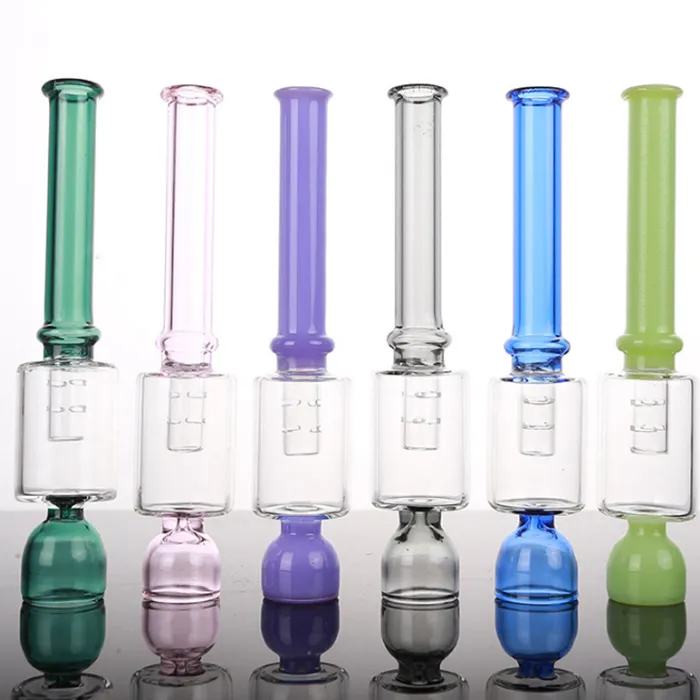 Pyrex Glass Straw Nail Filter Tip Smoking Pipe Nector Collector Kit ...