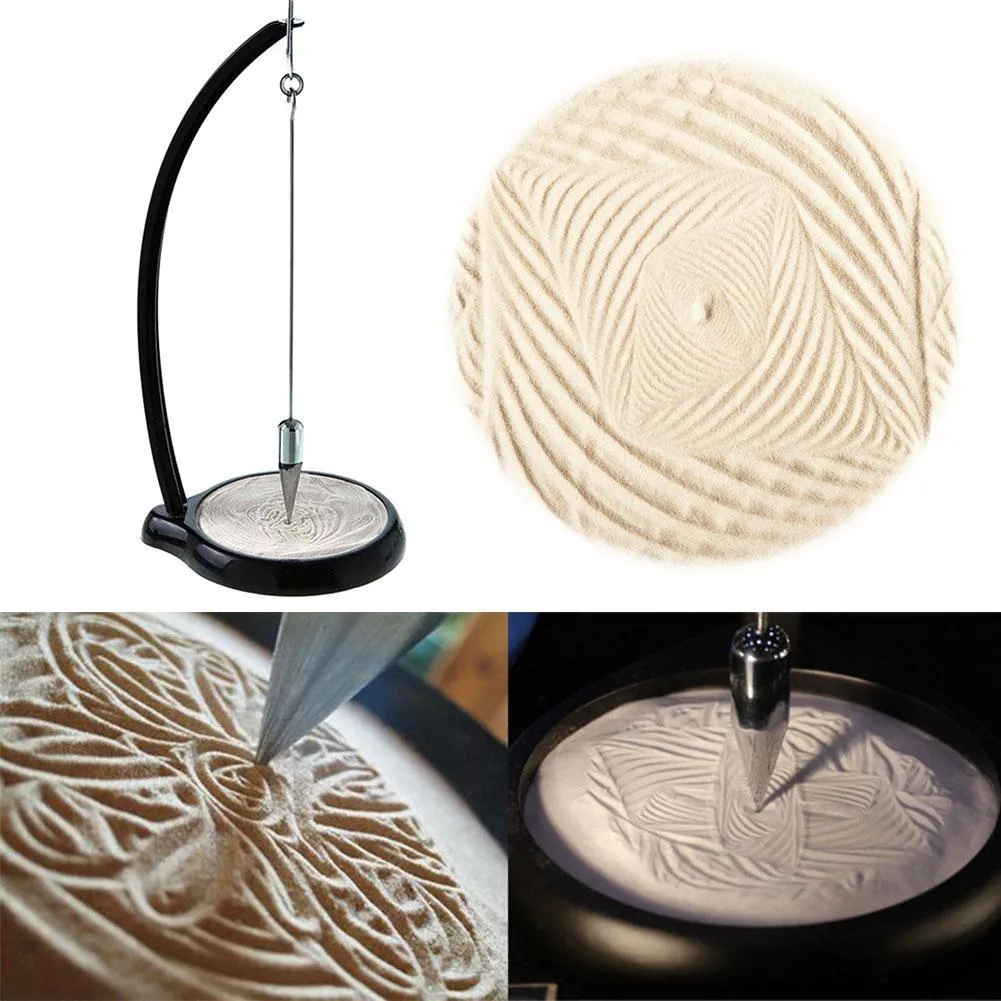 Adult Creative Sand Pendulum Sand Painting Toy Pendulum Gravity Sand ...