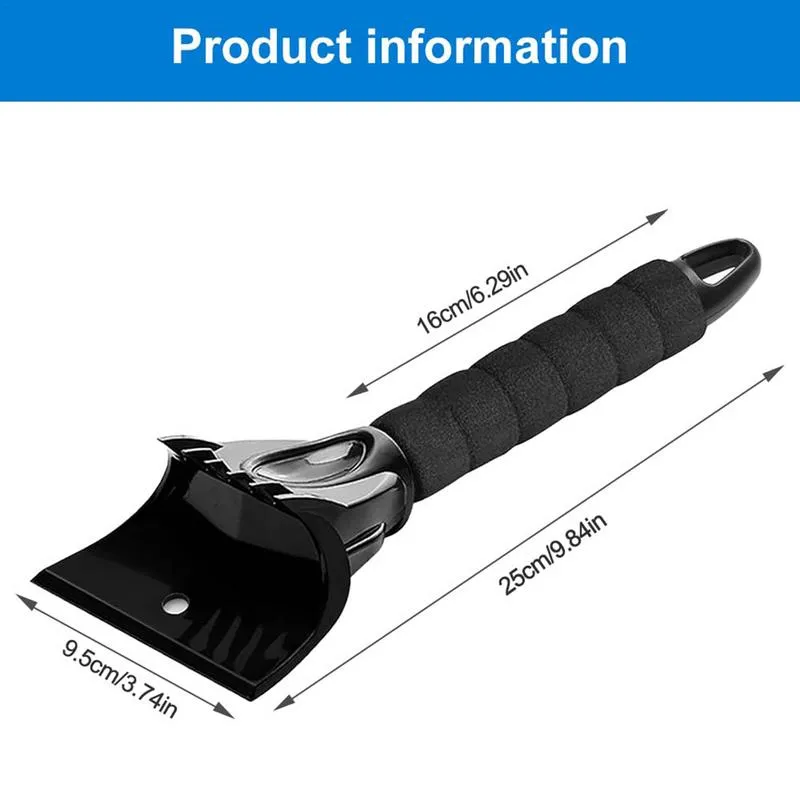 DHgate.com:Car Windshield Scraper with Comfortable Foam Grip ...