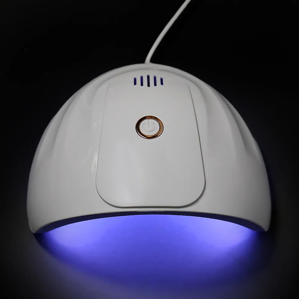 DHgate.com:54W UV LED Nail Dryer Lamp with Sensor, 18 Lights for All Gels, Professional Manicure ...