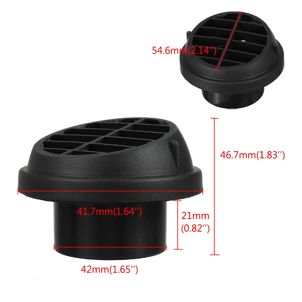 DHgate.com:20241/4Pcs Car Air Vent Heater Outlet, Rotatable Warm Air ...