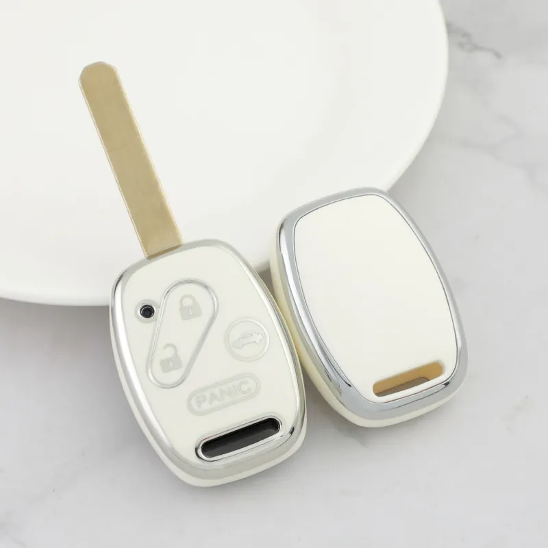 DHgate.com:4-ButtonTPU Car Key Case Cover for Honda Pilot Accord CR-V ...