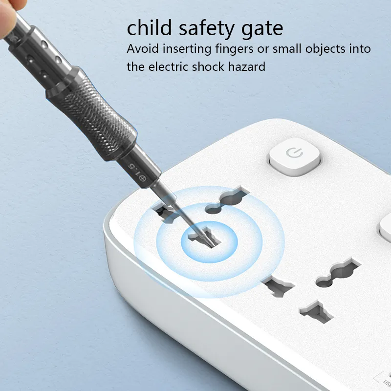 DHgate.com:International 3-in-1 Fast Charging Power Strip with Surge ...