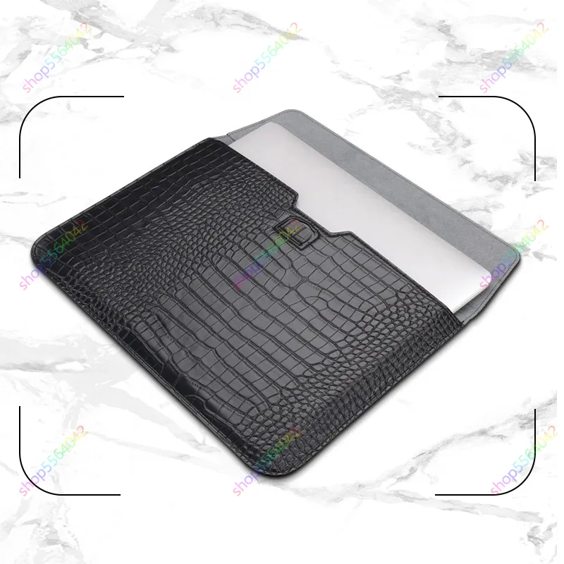 DHgate.com:Premium Crocodile Leather Tablet Sleeve for iPad Pro 11, Air ...