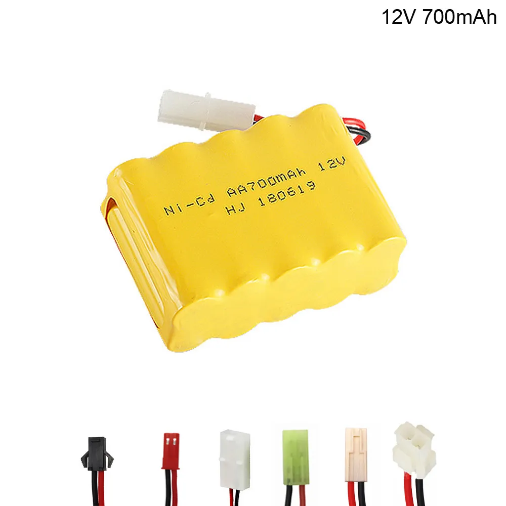 12V 700mah NI CD Battery 12V Battery Nicd Batteries... From Ddmyearth ...