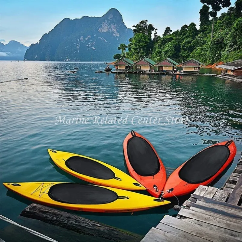 Universal Kayak Cockpit Cover: 420D, Adjustable, Breathable - Best ...