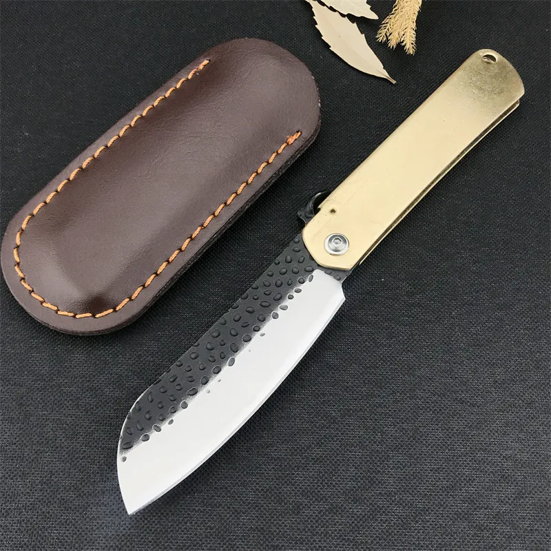 Classic Japanese Higonokami Folding Knives 7Cr13Mov Steel Blade With ...