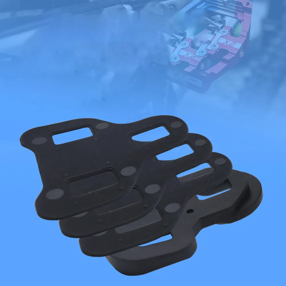 3-PackCycling Pedal Cleat Gaskets - Black Nylon Bike Cleat Shims 1/2mm ...
