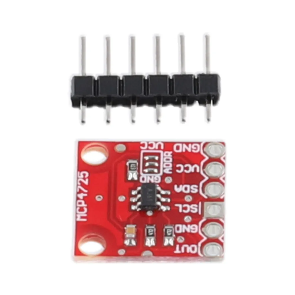 MCP4725 DAC Breakout Board: Ultra-Precise Digital-to-Analog Converter ...