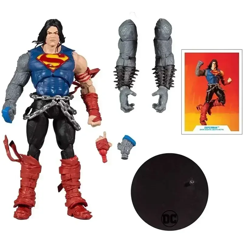 DC Toys Dark Father Set Batman Superman Wonder Woman Robin King Dc ...