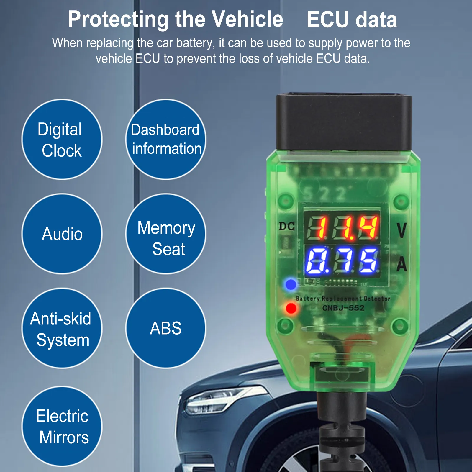 DHgate.com:Car Battery Tester 12V Auto Relay Checker Diagnostic Tool ...