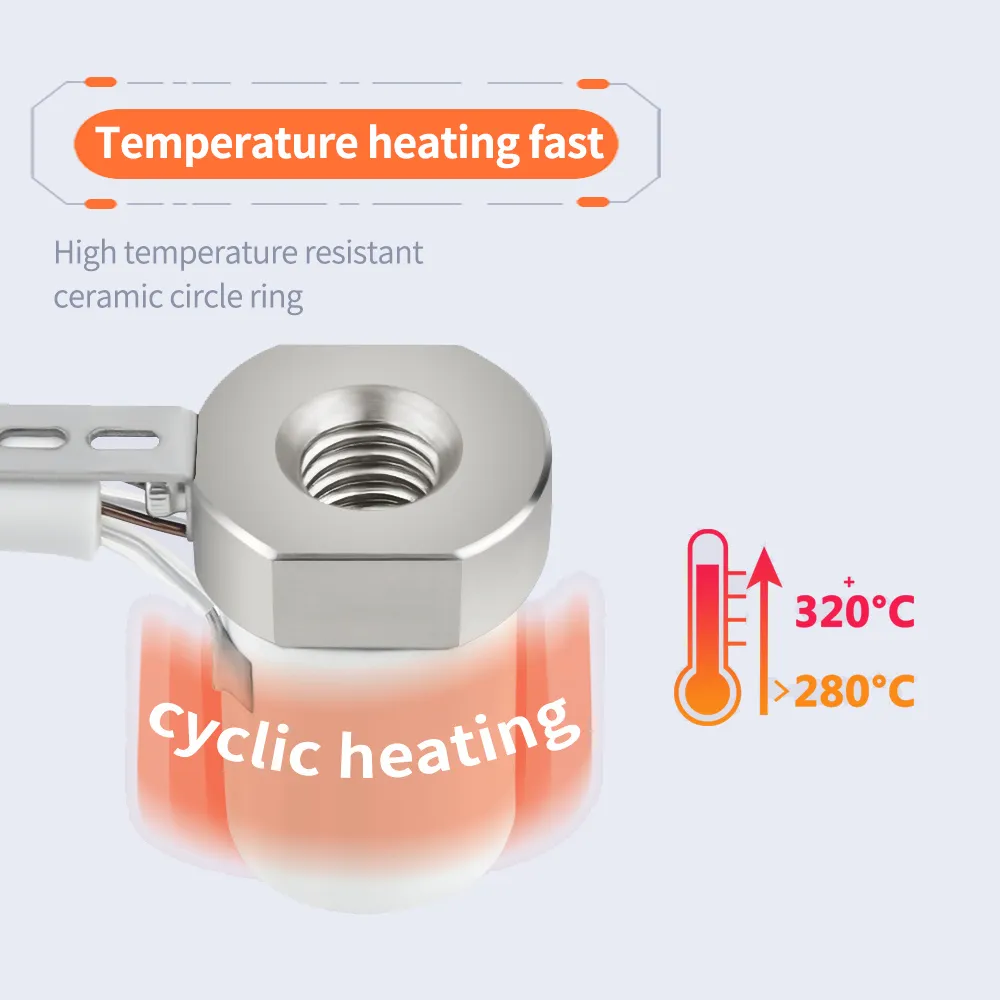 C-H-C 104NT 24V 115W Ceramic Heating Core Pro Kit: Fast V6 Throat for ...