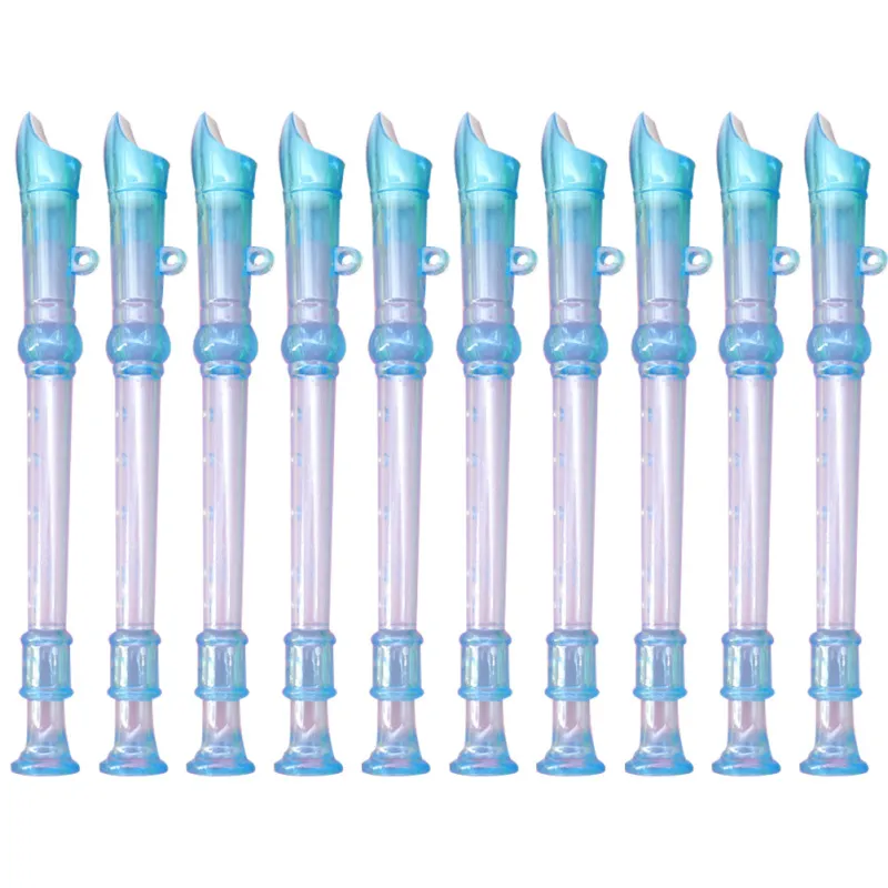 10-Pack Colorful Mini Clarinets for Kids - Plastic Music Toys from ...