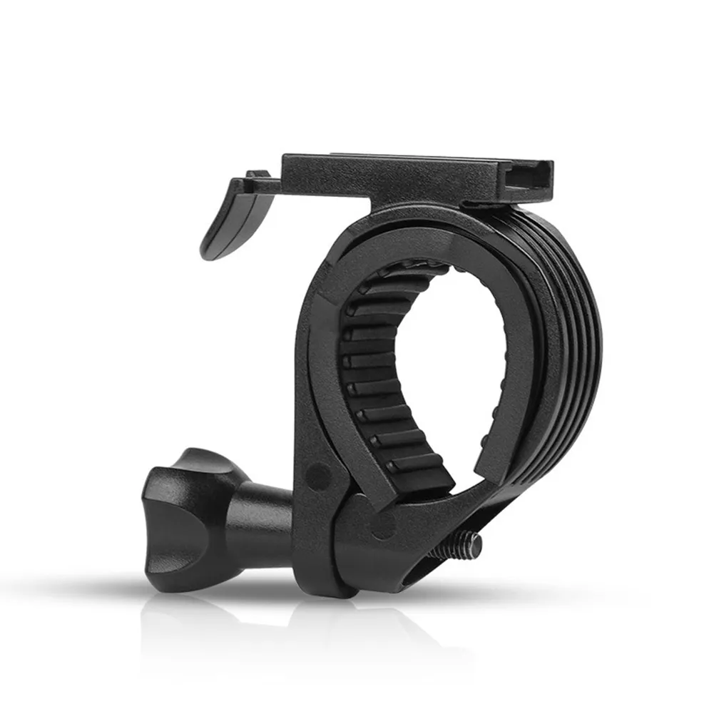 Bicycle Light Bracket Holder Adaptor Clip for Bicycle Flashlight and ...