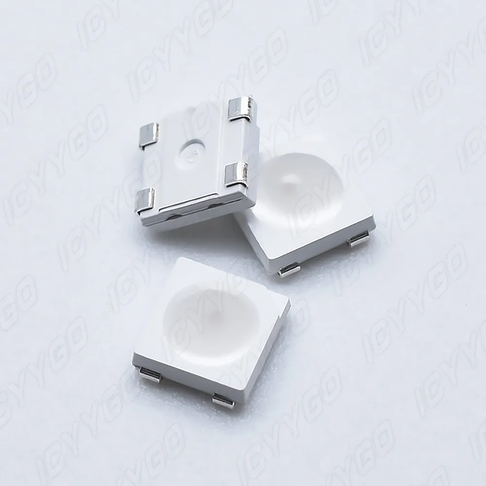 DHgate.com:5050 PLCC-4 100Pcs RGB 5050SMD WS2812B IC LED Light Chip ...