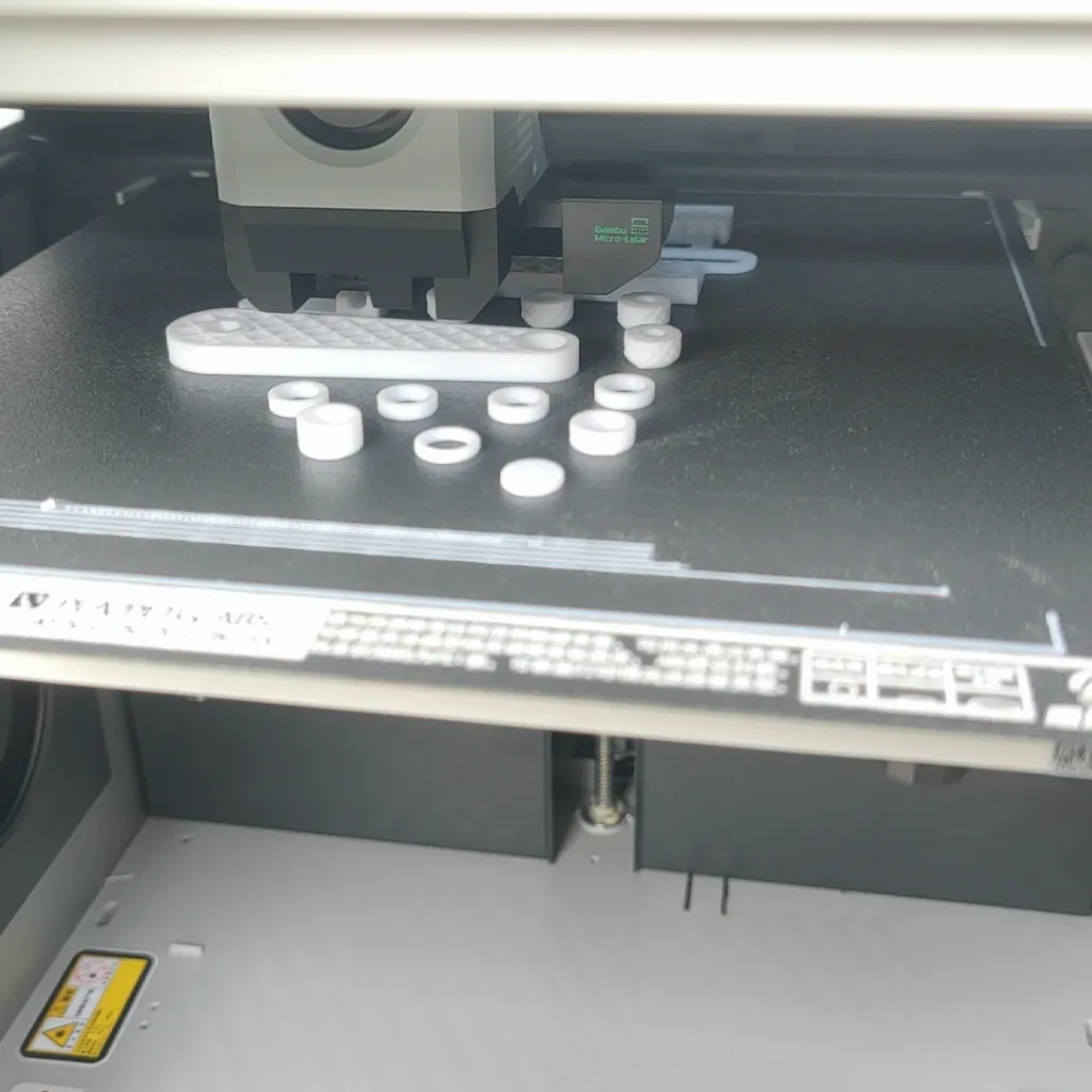 Double-Sided Textured Spring Steel Sheet for Bambu Lab Printers: Hassle ...
