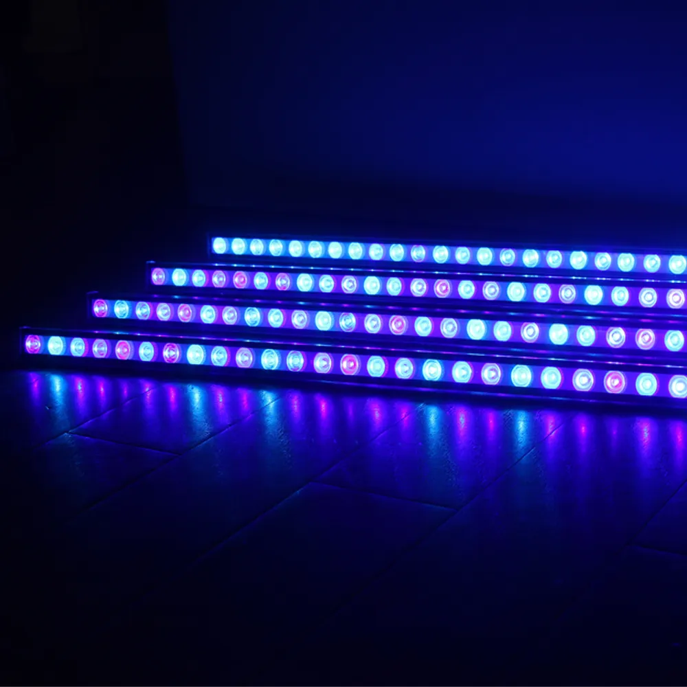 LED Reef Aquarium Light Blue Light Plus UV Marine Fish Tank Coral Reef ...