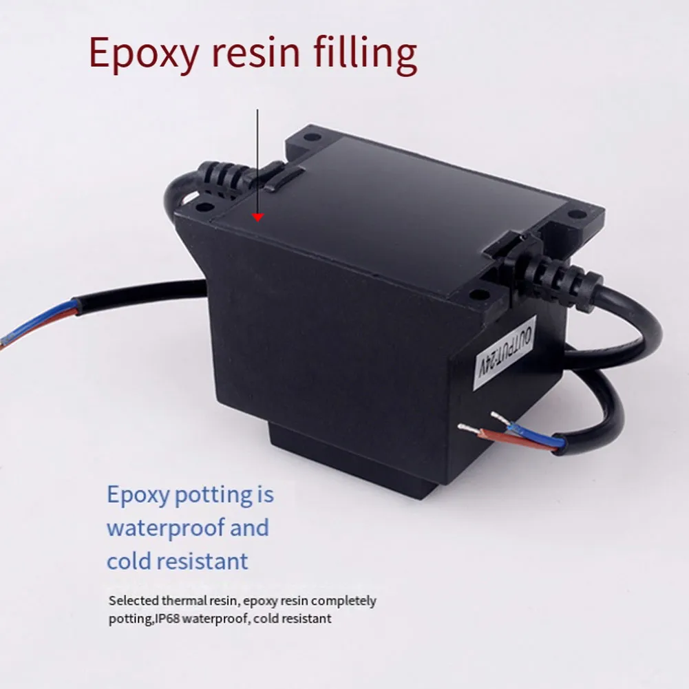 IP68 LED Tube uninterruptible power system with Plug - 24V 20W AC/AC ...