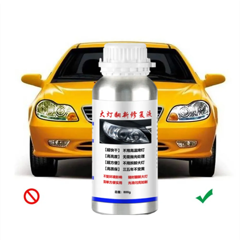 DHgate.com:Blue Ice Headlight Liquid Repair Kit - 800ML Polymer Fluid ...