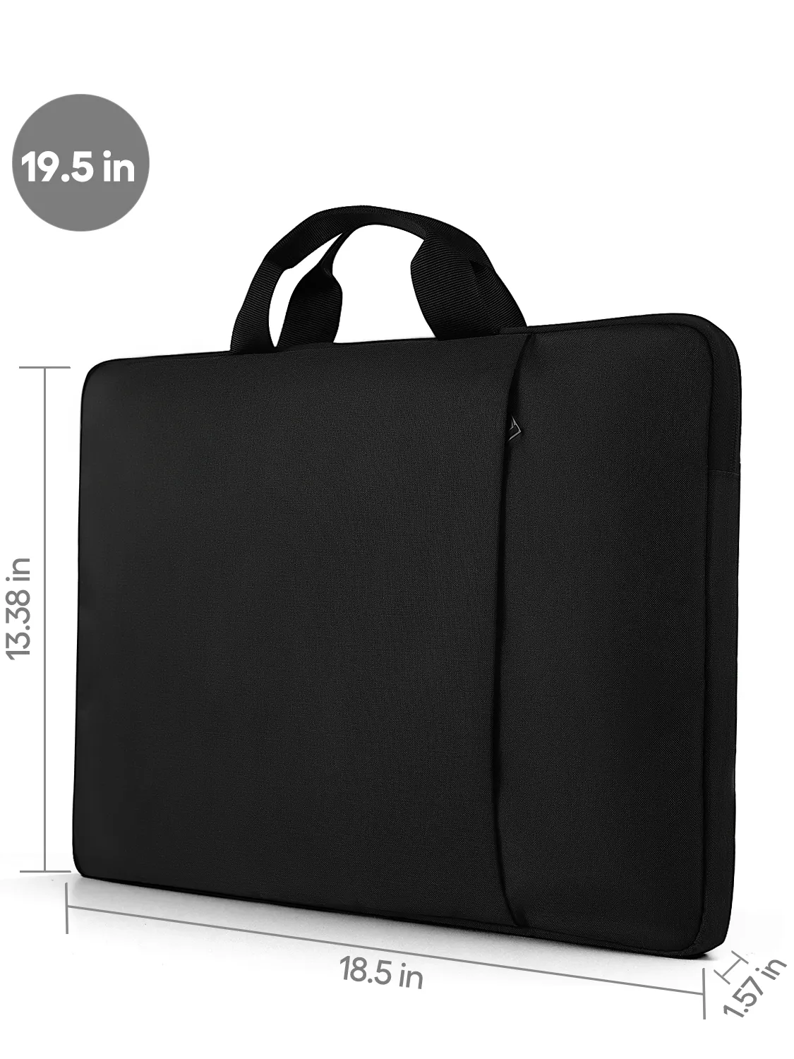 DHgate.com:19 Inch Laptop Bag Polyester Sleeve Protective Case Vertical ...
