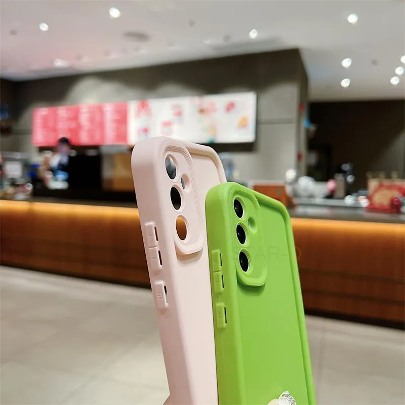 Matte Silicone Shockproof Case for Samsung Galaxy A54 A34 A24 A14 A04s ...