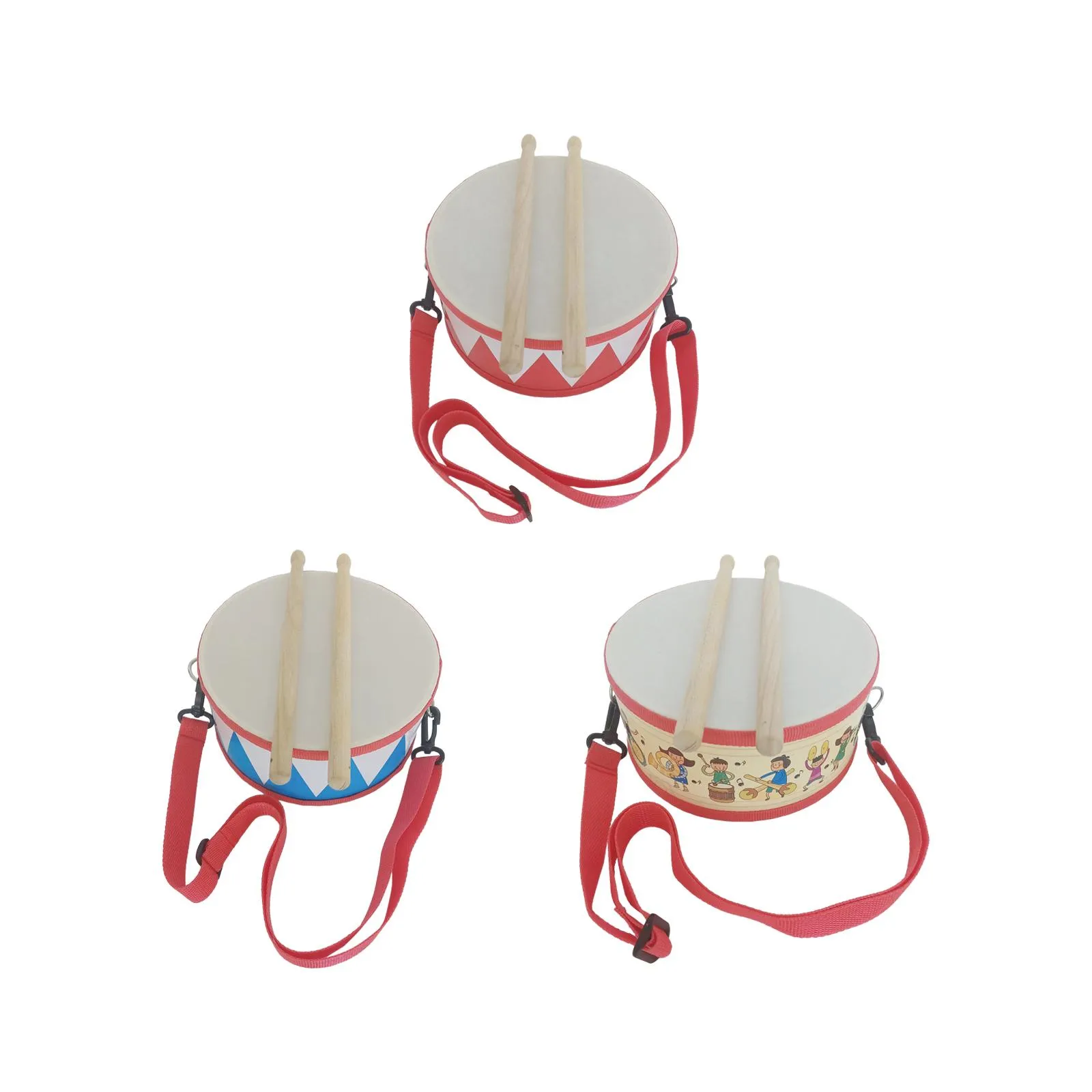 Kids Waist Drum Set 5 Pad Montessori Drumming Toy,... From Ddmyday, $36 ...