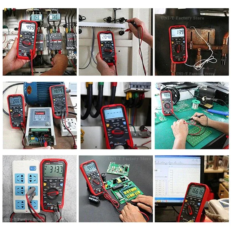 Wholesale Professional Electric Multi Tester UNI T UT61B+ UT 61D+UT61E ...