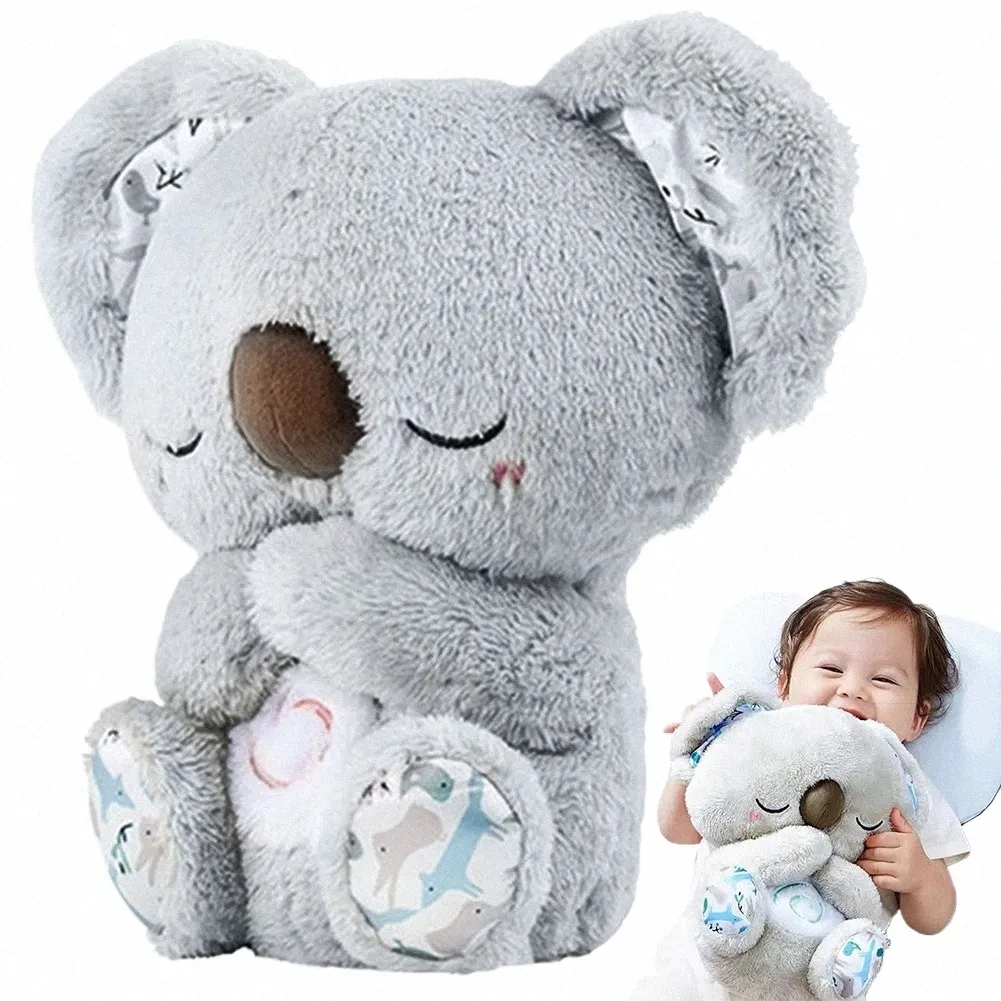 Cozy Otters Elephant Doll Amazon With Light And Sound Perfect Sleep ...