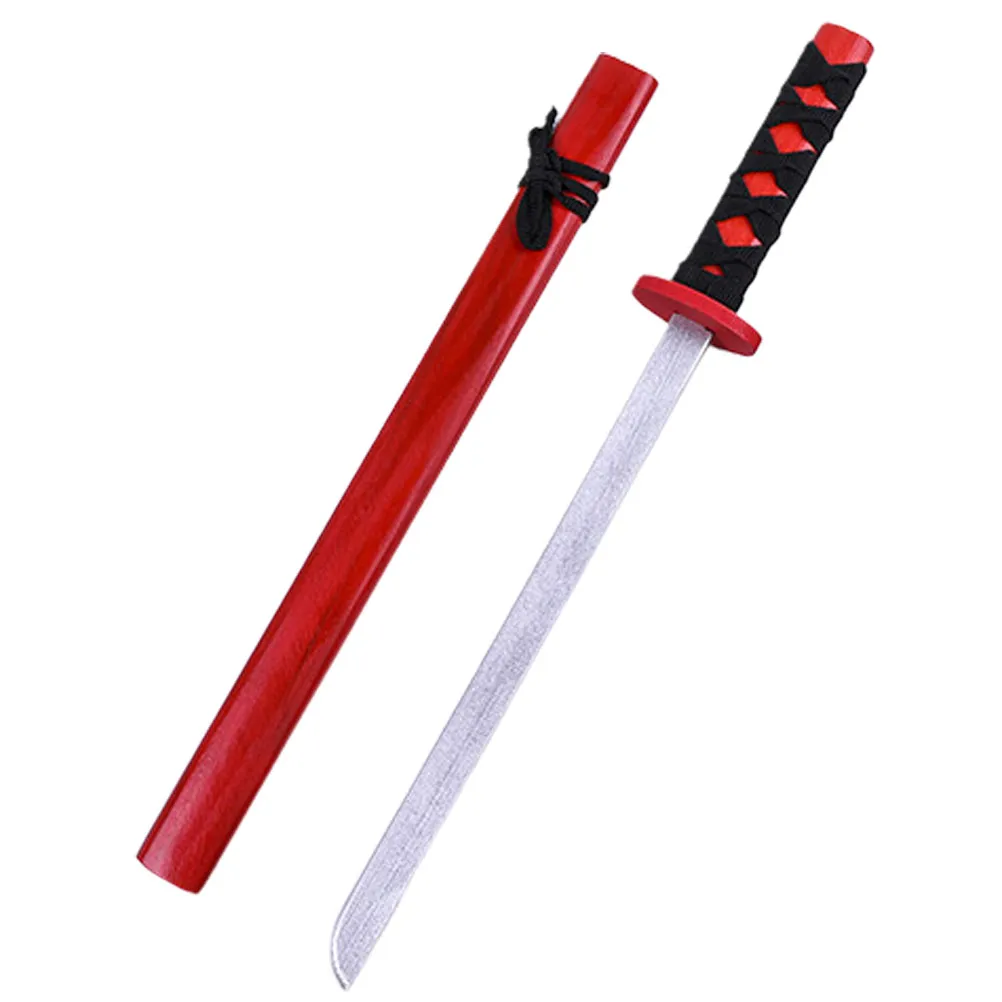 Cosplay Plaything Katana Crafts Gathering Game Props Portable Wood ...
