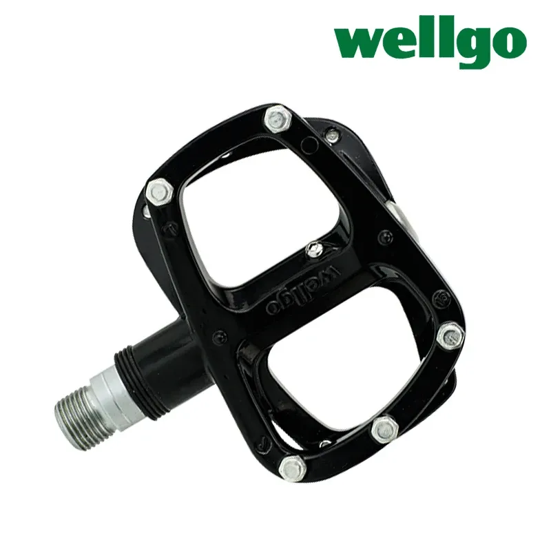 Wellgo R146R Magnesium AL Alloy Bike Pedals 312g Pair for MTB Mountain ...