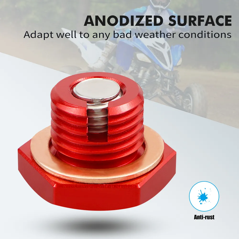 DHgate.com:Super Lightweight Aluminum ATV Oil Drain Plug for Yamaha ...