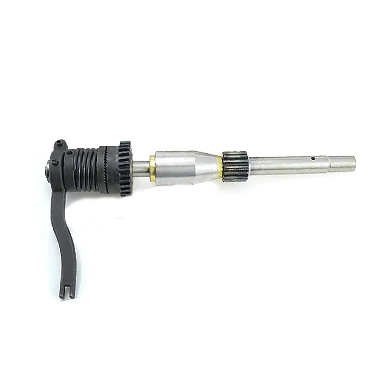Turret Milling Machine Feed Gear Shaft B166 Automatic Feed Clutch Gear ...