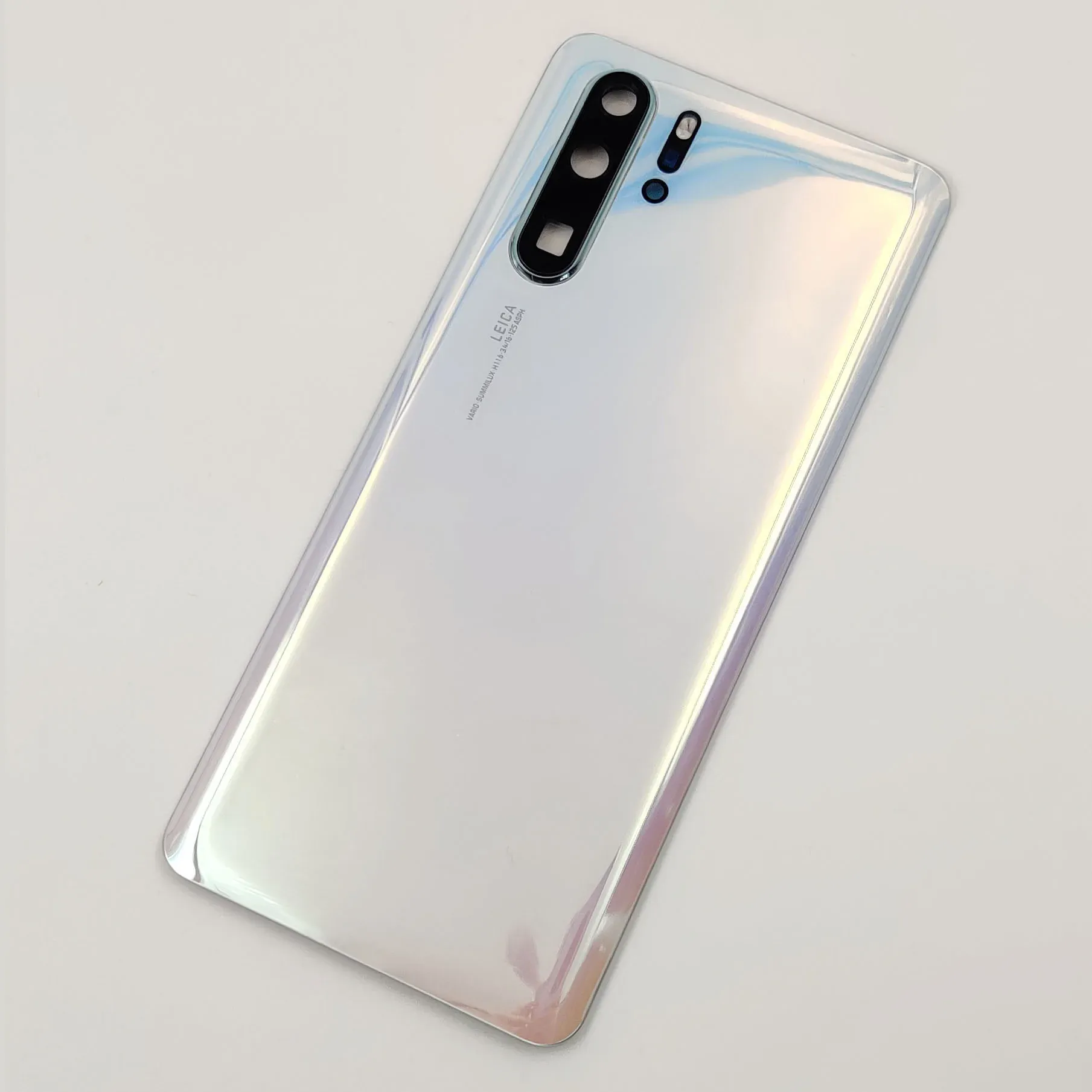 P30 Pro Battery Cover Replacement Kit - Back Glass, Camera Lens Frame ...