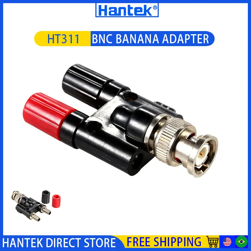 DHgate.com:Hantek HT311 BNC Banana Plug Adapter - Versatile Connection ...