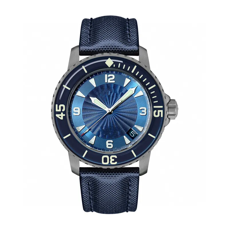 JB1735 Men's Automatic Watch 45mm Geneva Pattern Dial, 300m Waterproof ...