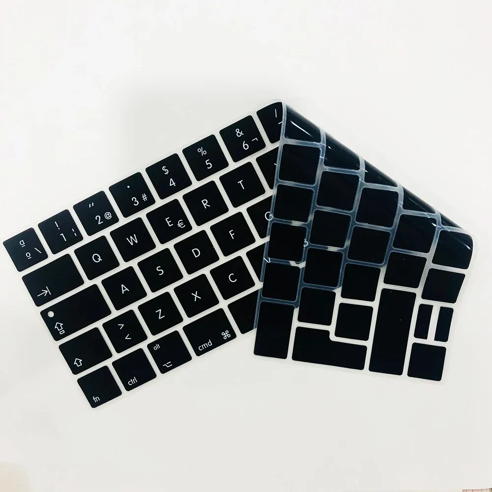 DHgate.com:Ultra-Thin Silicone Keyboard Skin for New MacBook Pro/Air ...